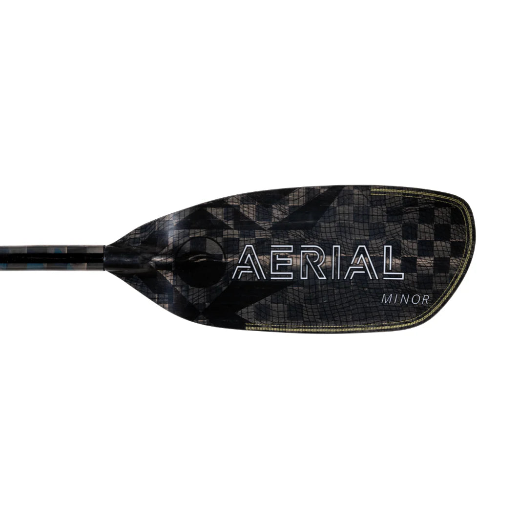 Aqua Bound Aerial Minor Carbon 2-Piece Versa-Lok Straight Shaft Kayak ...