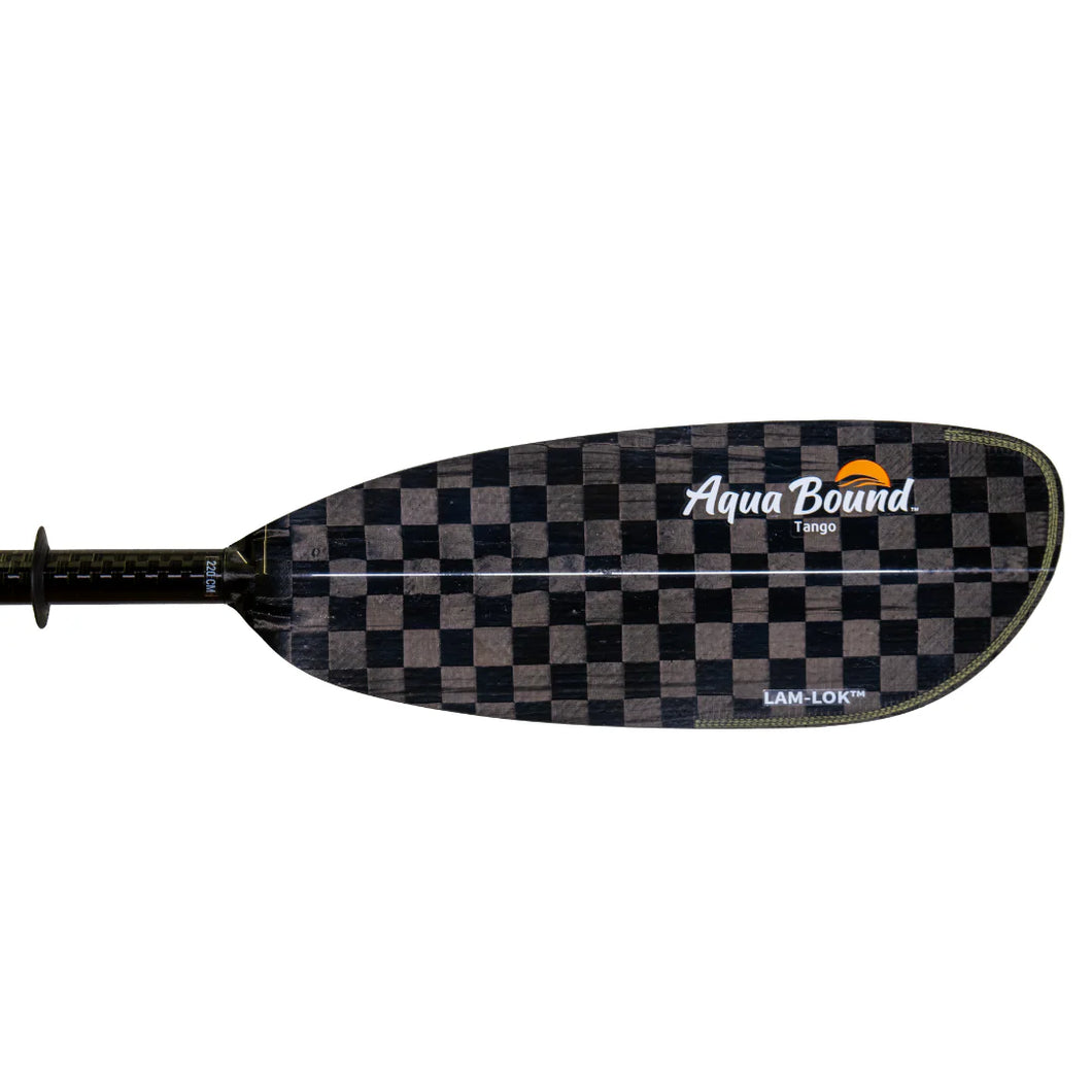 Aqua Bound Tango Carbon 2-Piece Straight Shaft Posi-Lok Touring Kayak ...