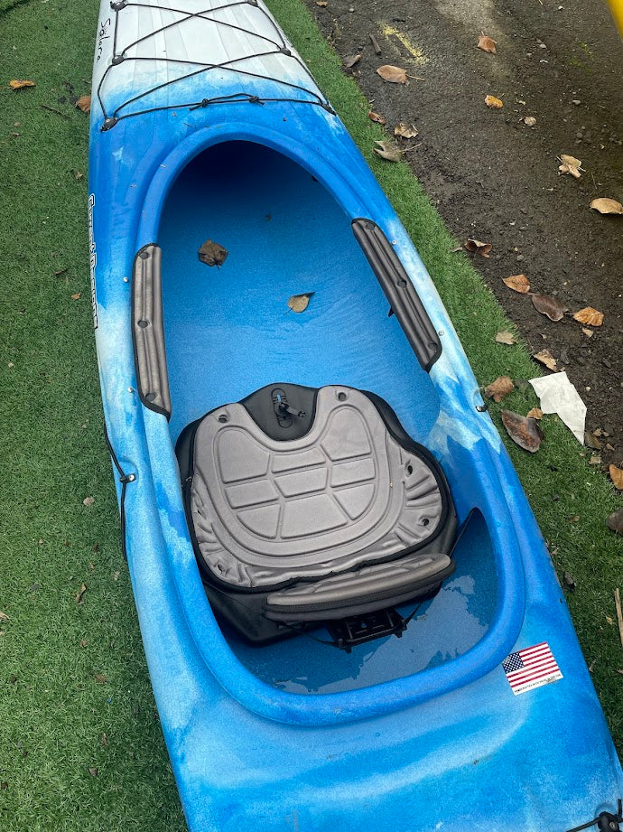Current Designs Solara 135 Solo Recreational Kayak - Used – Alder Creek