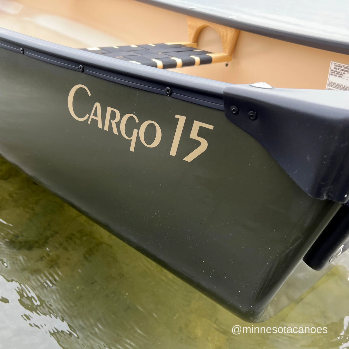 Esquif Cargo 15 Square Stern Canoe T-Formex – Alder Creek