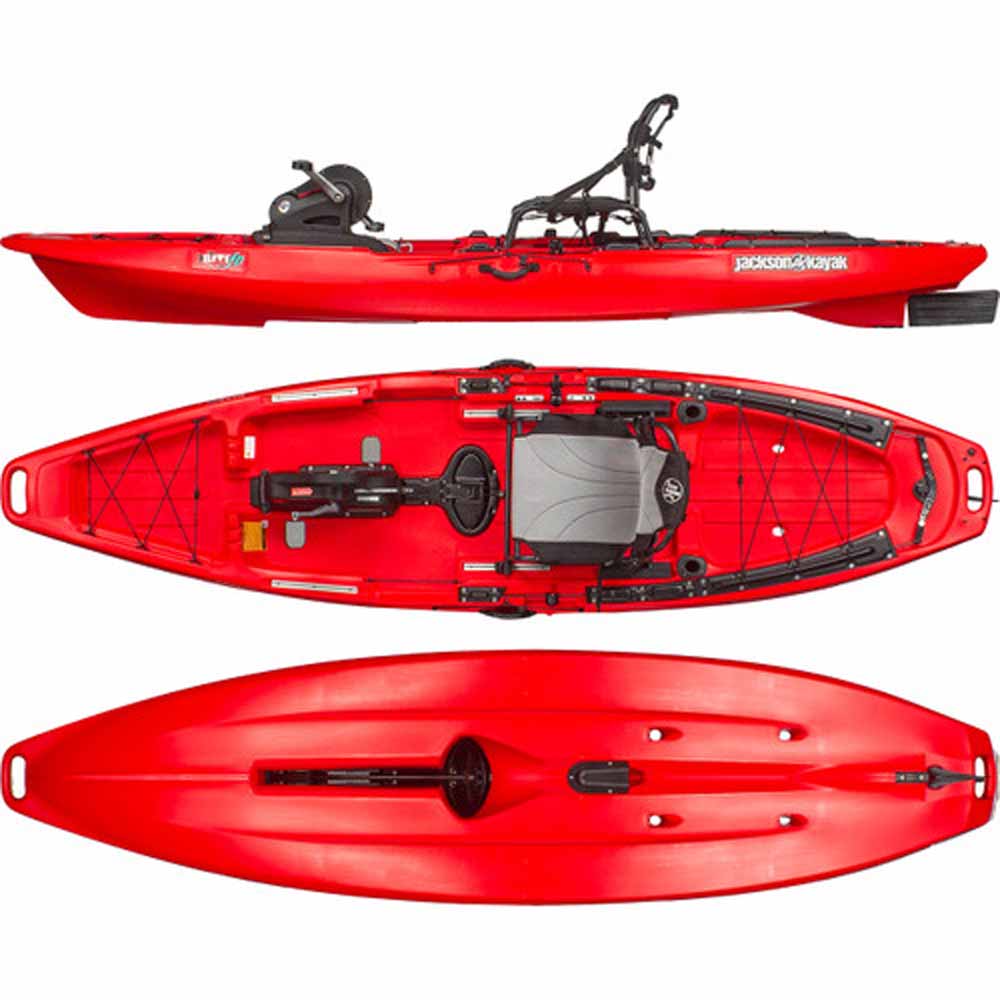 Jackson Bite FD Angling Kayak – Alder Creek