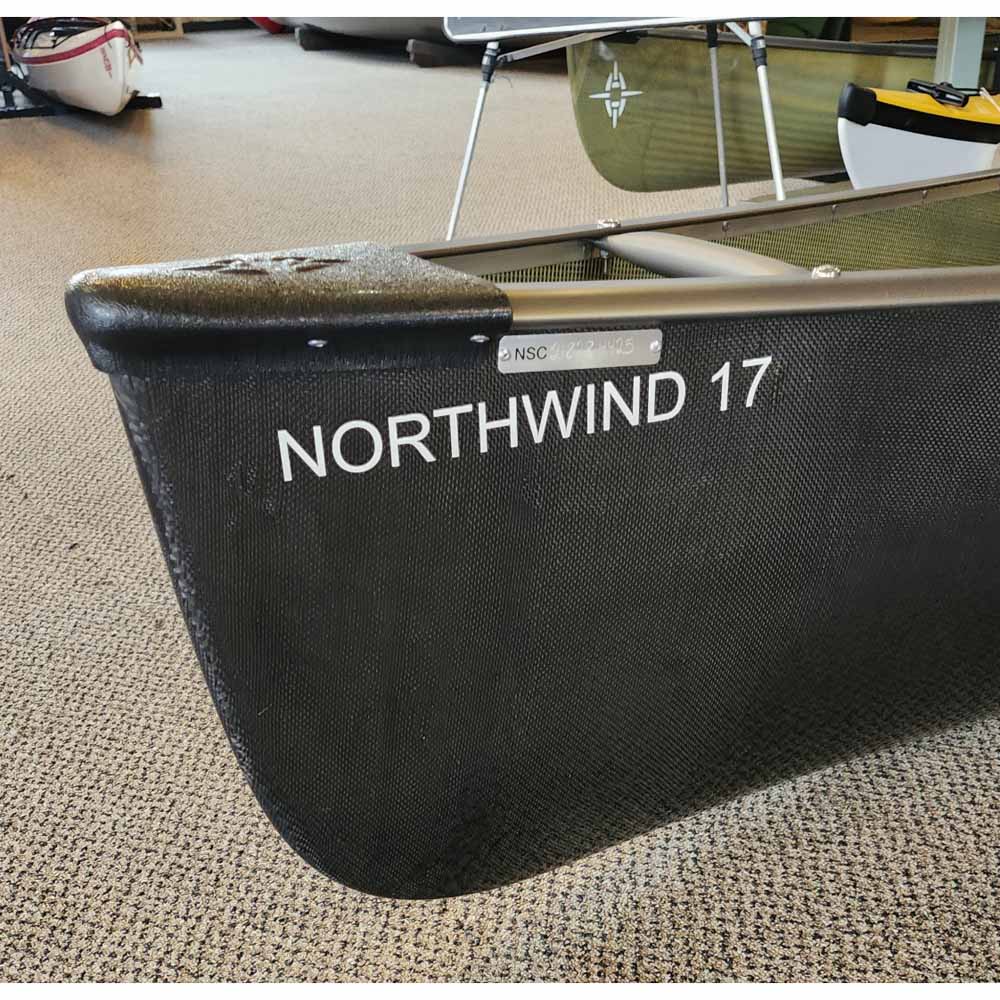 Northstar Northwind 17' Blacklite Touring Canoe with Aluminum Trim ...
