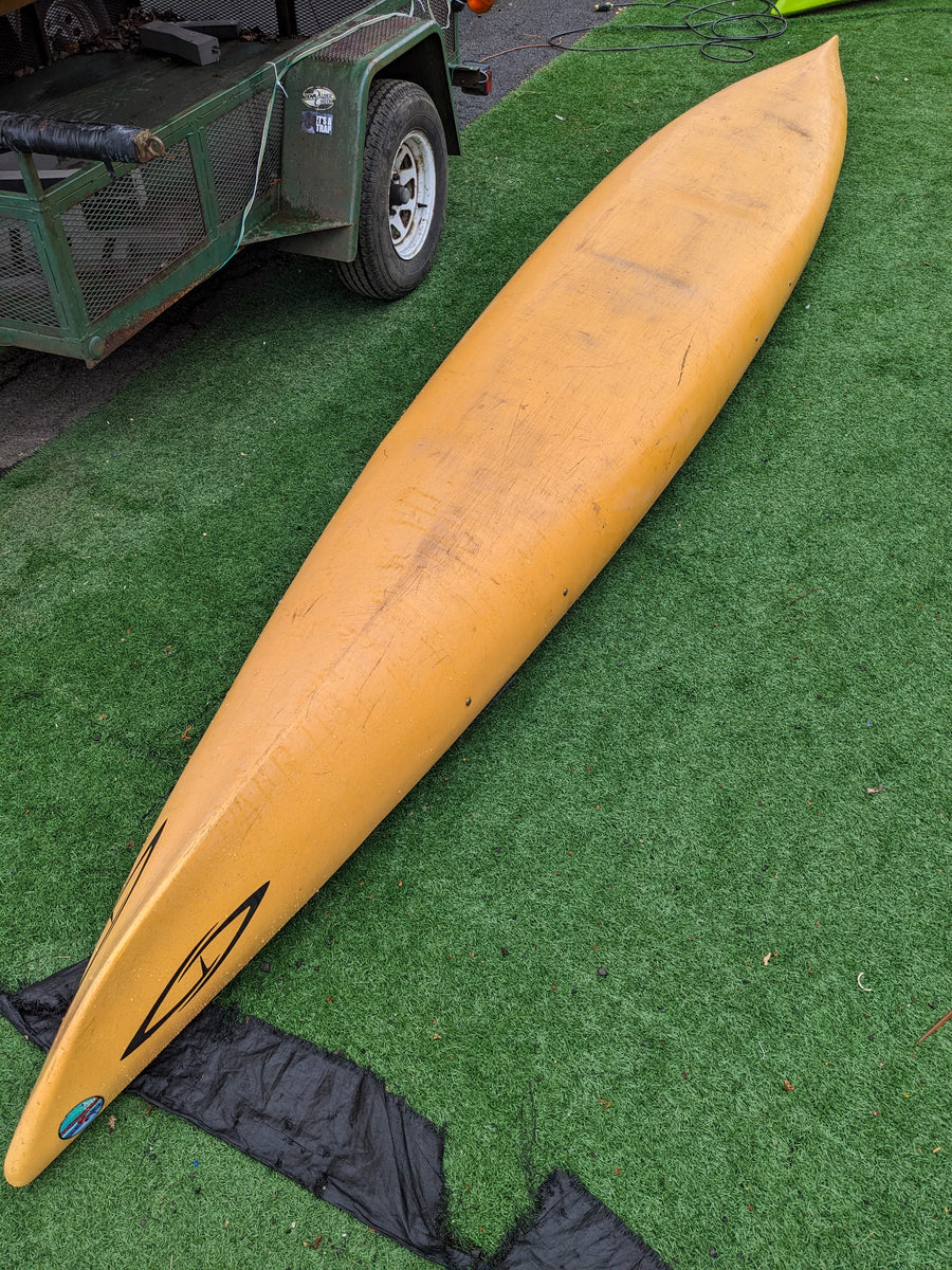 Current Designs Double Vision Tandem Day Touring Kayak - Polyethylene ...