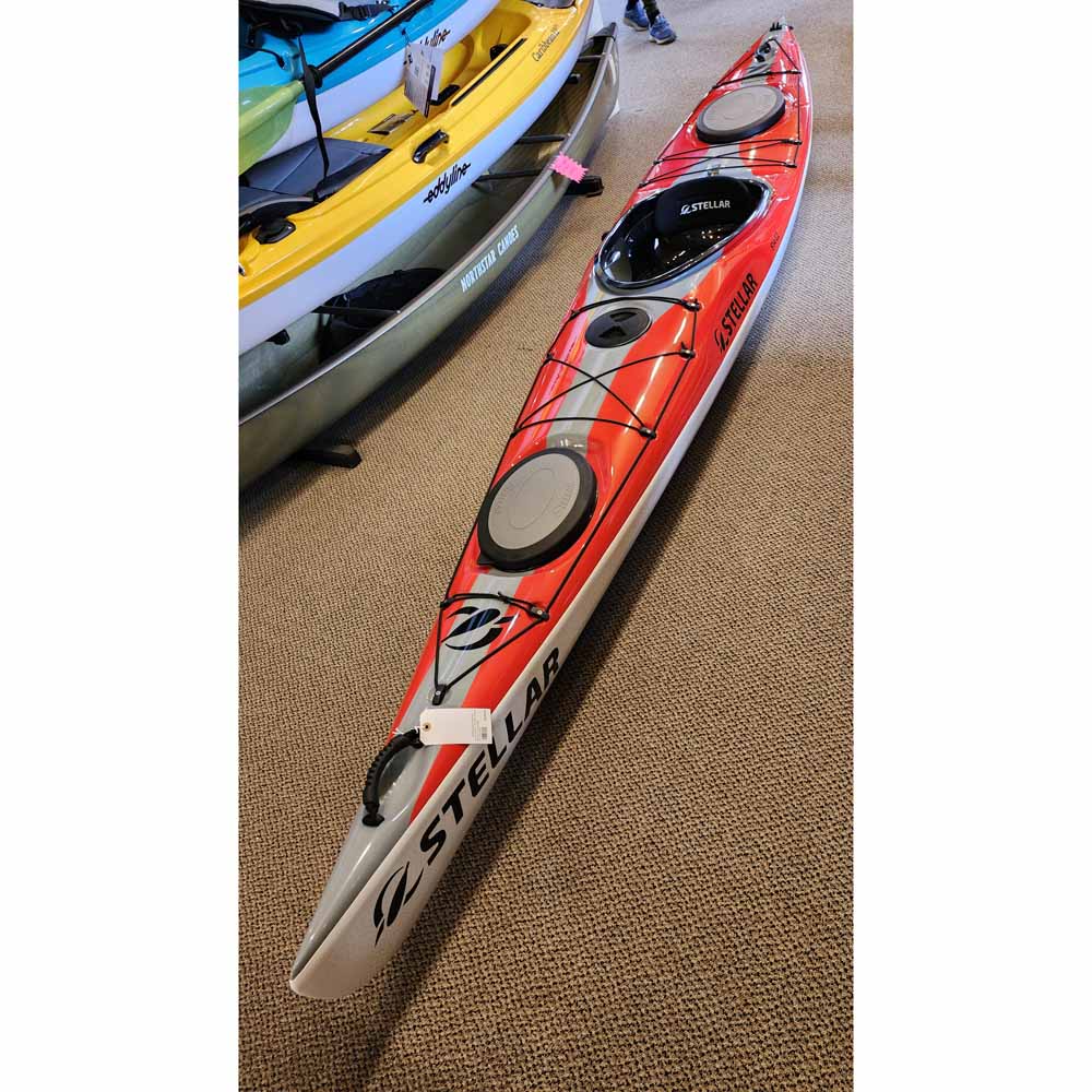 Stellar S14 G2 Advantage Day Touring Kayak – Alder Creek