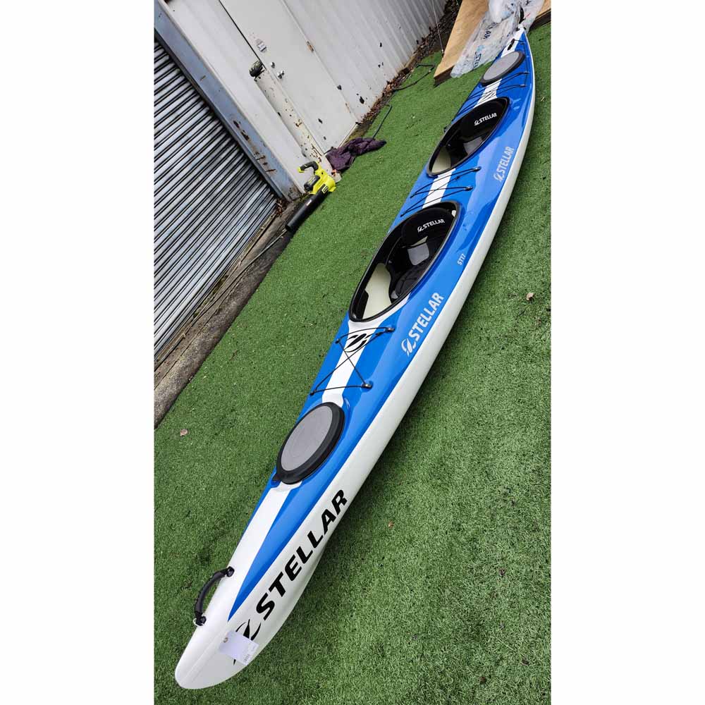 Stellar ST17 Advantage Tandem Day Touring Kayak – Alder Creek