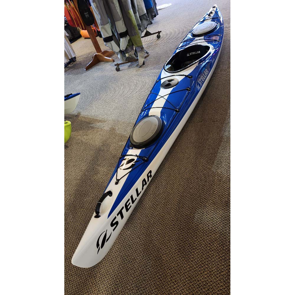 Stellar S14 G2 Advantage Day Touring Kayak – Alder Creek