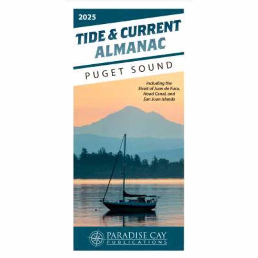 Tide & Current Almanac Puget Sound 2025 – Alder Creek