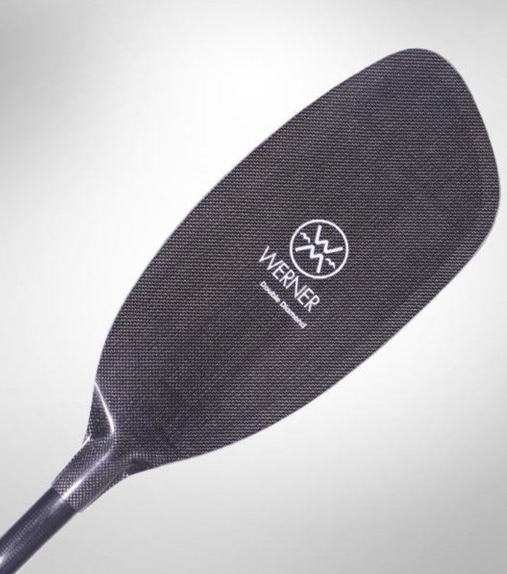 Werner Double Diamond 1-Piece Straight Shaft Whitewater Kayak Paddle ...