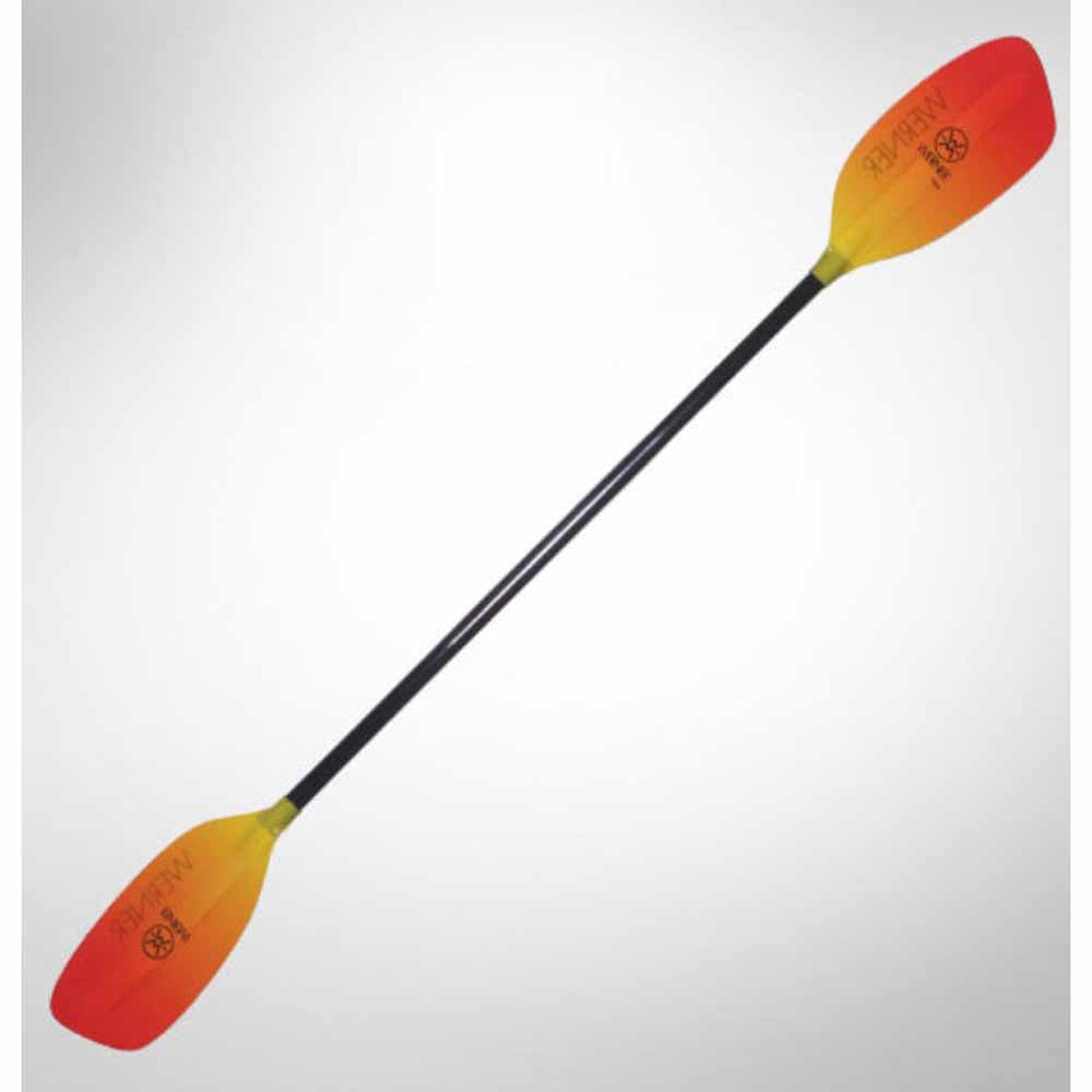 Werner Player 1-Piece Straight Shaft FG R30 Whitewater Kayak Paddle ...