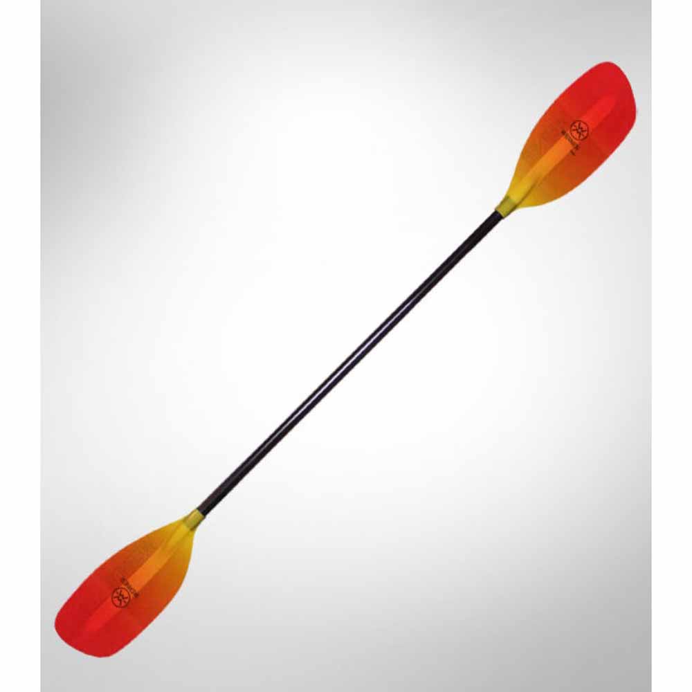 Werner Surge 1 Piece Straight Shaft R30 Whitewater Kayak Paddle – Alder ...