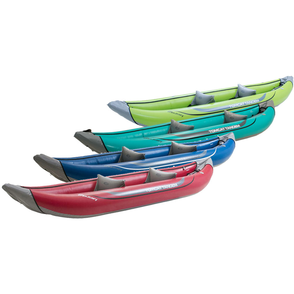 Aire Tributary Tomcat Tandem Inflatable Whitewater Kayak – Alder Creek