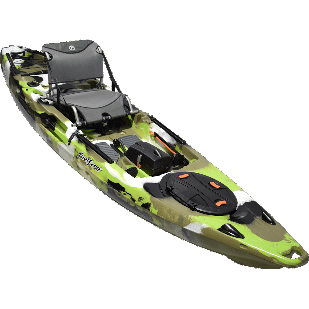 Feelfree Moken 12.5 V2 Fishing Kayak – Alder Creek